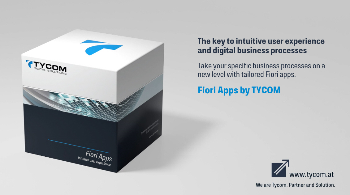 Fiori Apps - SAP Beratung ⋙ Tycom Digital Solutions GmbH